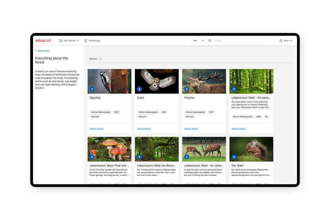 Edupool | Edupool – Medien und Apps für den digitalen Schulunterricht